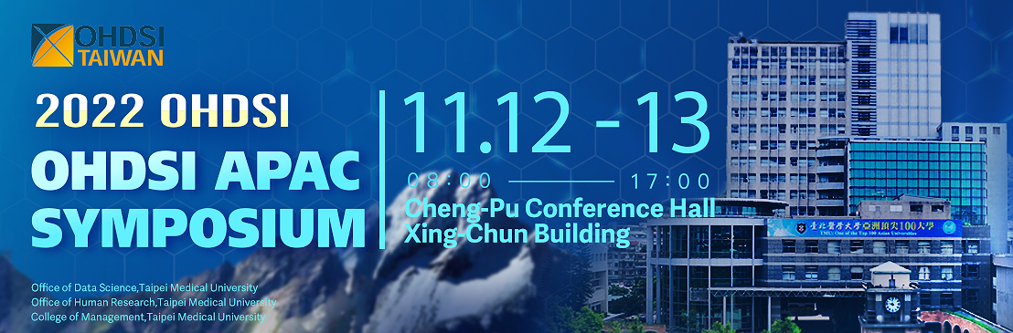 OHDSI TAIWAN